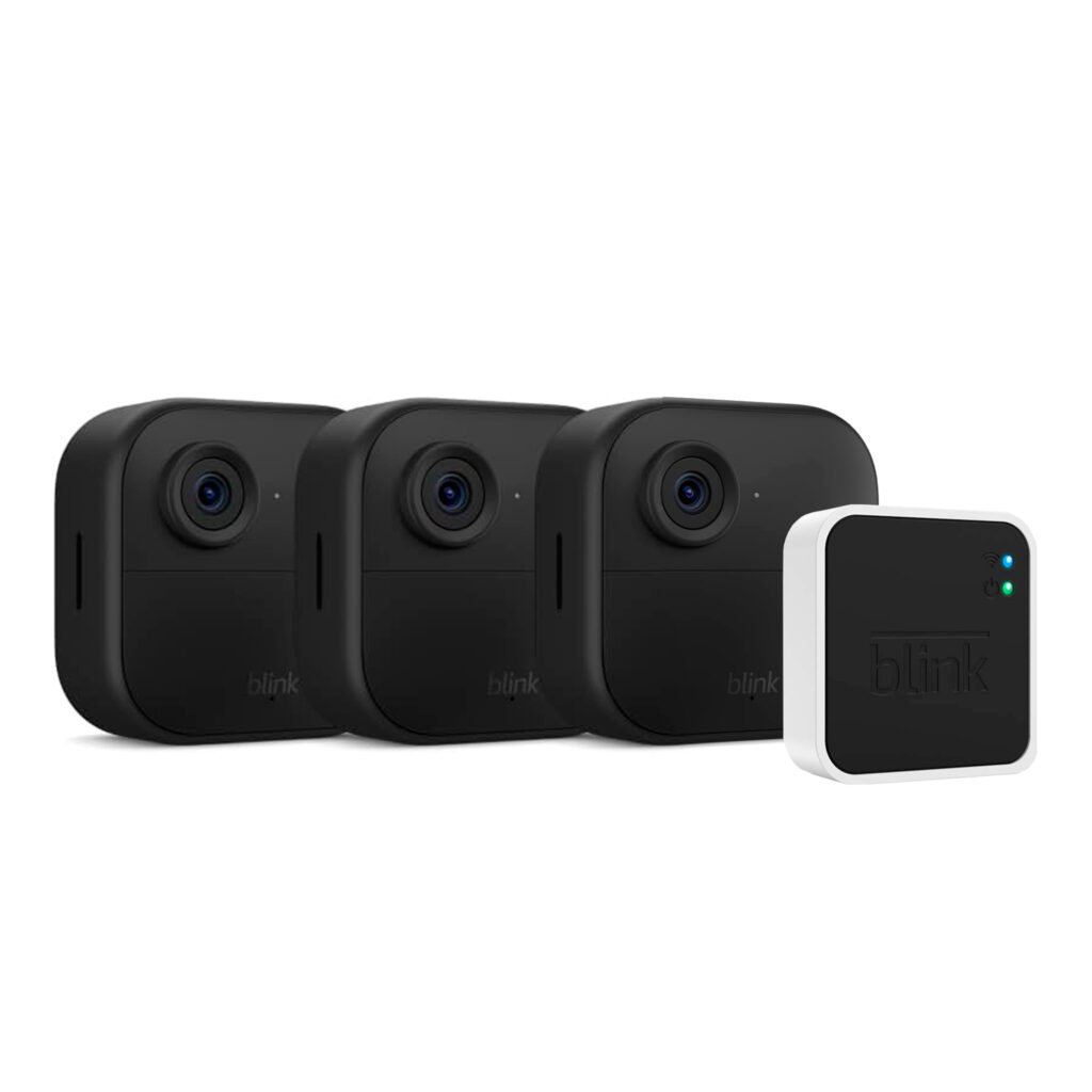 Cámara Ext Blink Outdoor 4 Camera 1080p Pack x3 — Maná online store