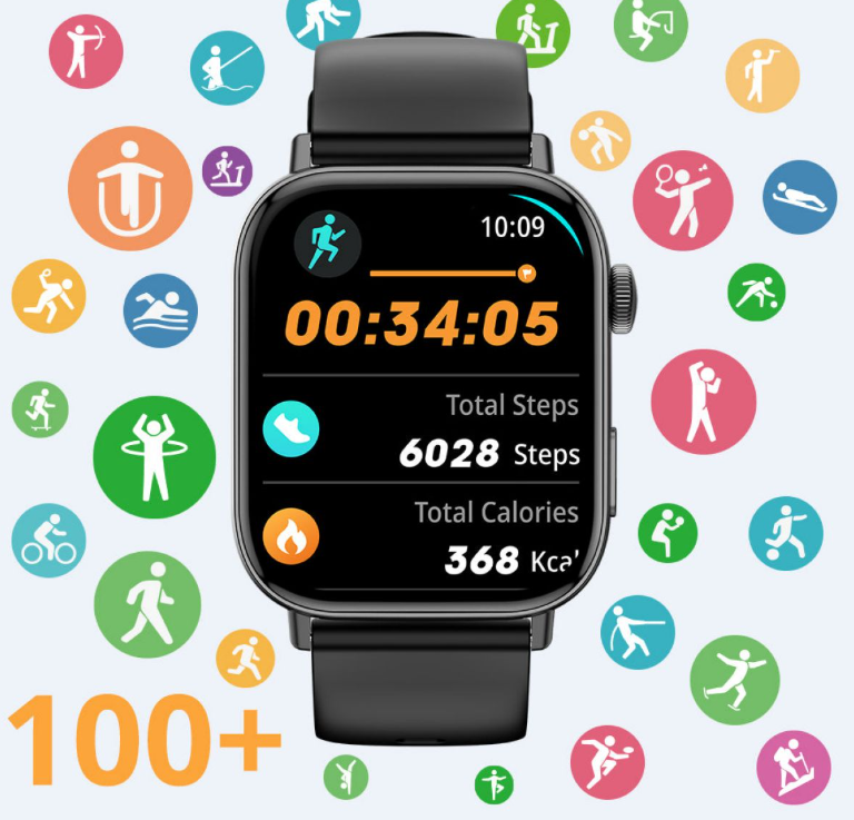 Smartwatch Colmi C8 Max Gold — Maná online store